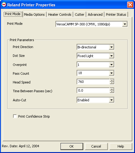 Roland VersaCAMM SP-300
