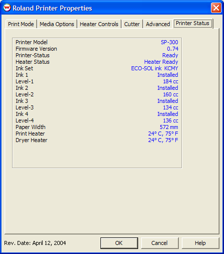 Roland VersaCAMM SP-300
