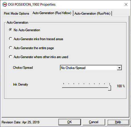DGI POSEIDON_1602 / POSEIDON_1902 help