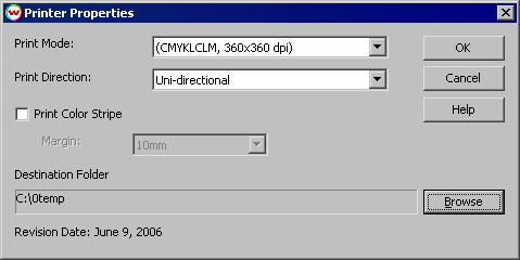 DGI KJ-1606 Series Printers