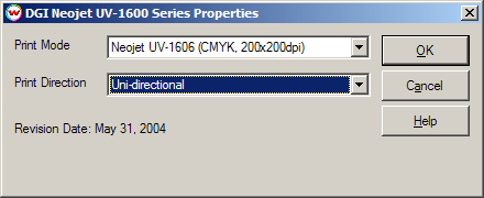 DGI Neojet UV-1600 Series Printers