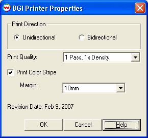 DGI Printers