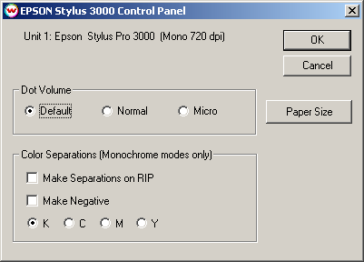 Epson Stylus Pro 3000