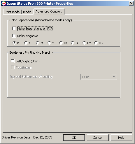 Epson Stylus Pro 4800/7800/9800