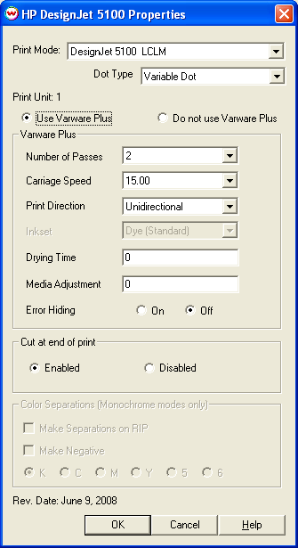 Hewlett-Packard DesignJet 5100