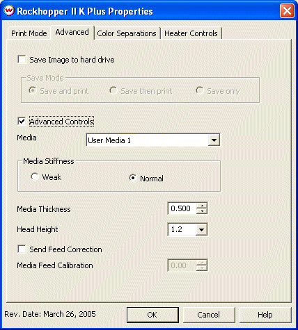 Mutoh Rockhopper II K Plus