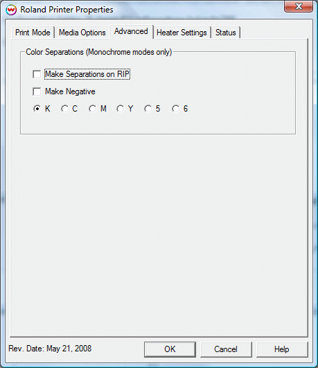 Roland Pro III XJ series printers