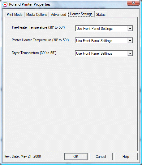 Roland Pro III XJ series printers